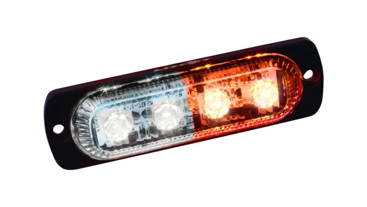 Low Profile LED Strobes with 19 Flash Patterns