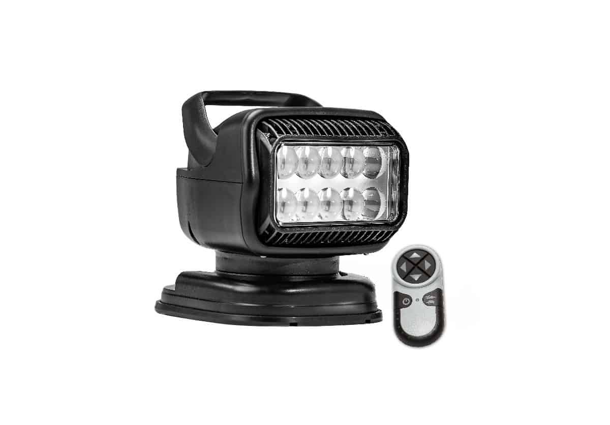 Portable Searchlight GoLight LED | Custer Products