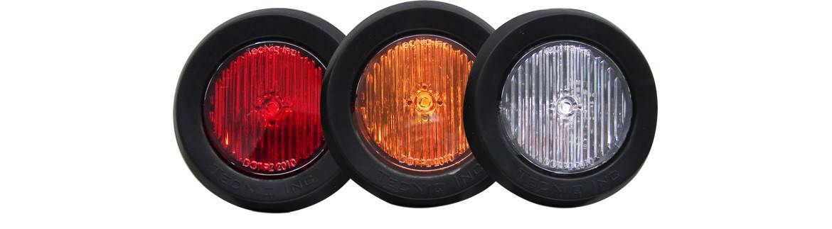 Grommet Mount Lights LED 2″