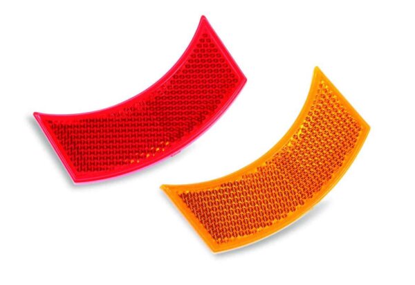 Half Moon Reflectors - Custer Products