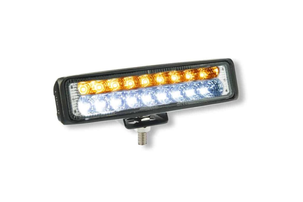 Strobe with Work Light