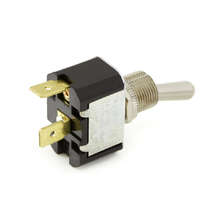 Toggle Switch Metal Sealed SPST On/Off