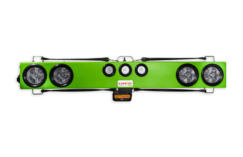 Wireless Light Bar 48" With External Power Pack Battery
