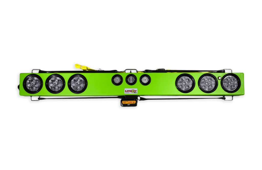Light Bar Wireless 60" w/ External Power Pack Battery