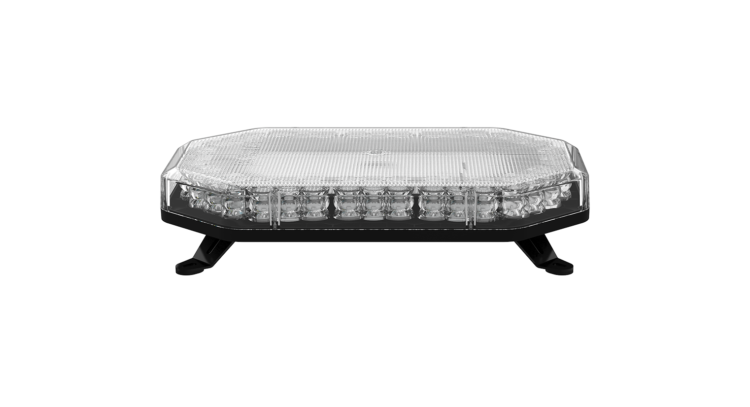 Mini LED Light Bar 14″ in Amber/ White