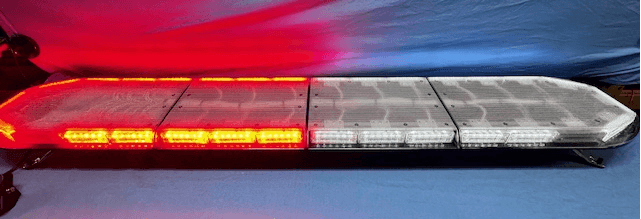 Wrecker Light Bar Full Size With 4 Color Modules