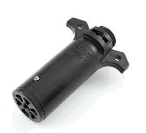 7‑Round ABS Plug | Durable Trailer Electrical Connector
