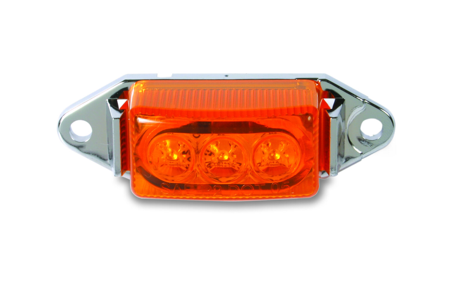 Amber Small Surface Mount LED Light | Truck & Trailer Marker